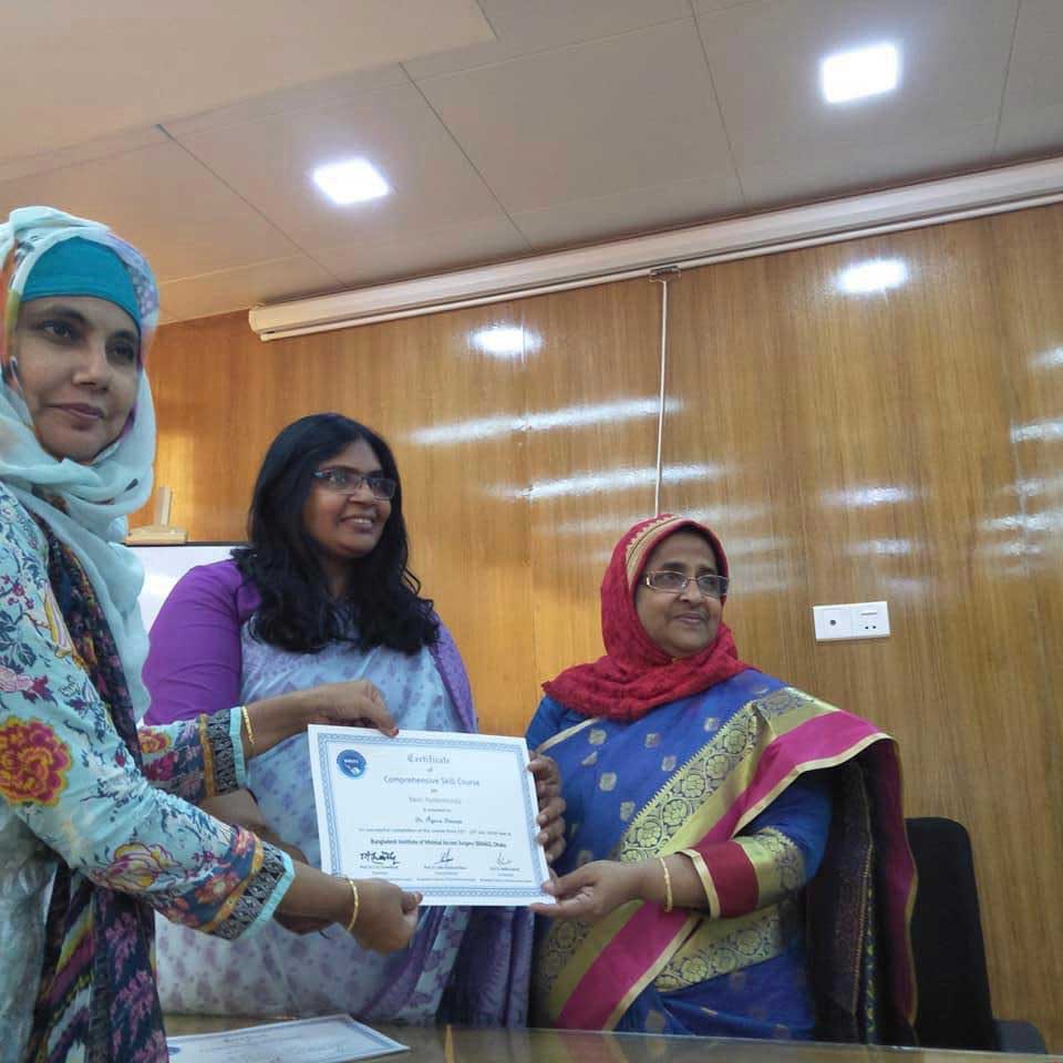 Photo Gallery - Dr. Ayesa Perveen Tripty