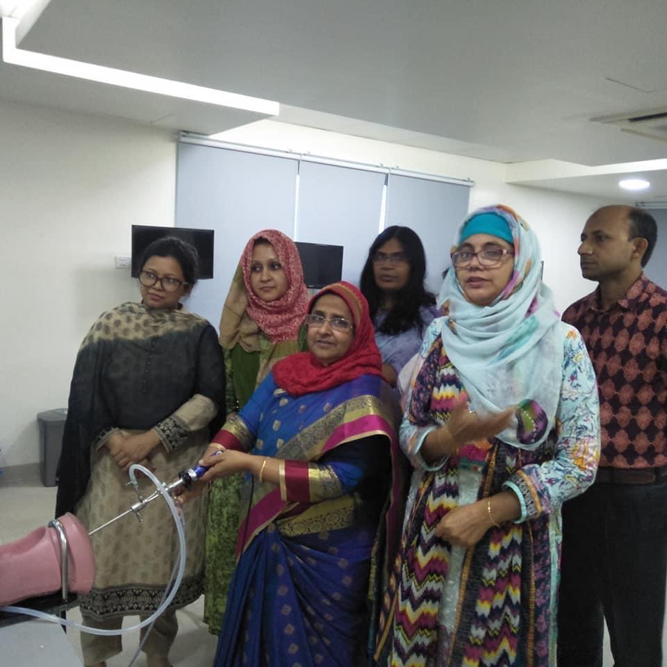 Photo Gallery - Dr. Ayesa Perveen Tripty